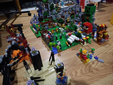 Image result for LEGO Minecraft World Map