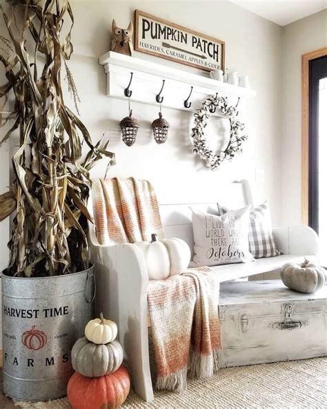Image result for Fall Rustic Farmhouse Decorating