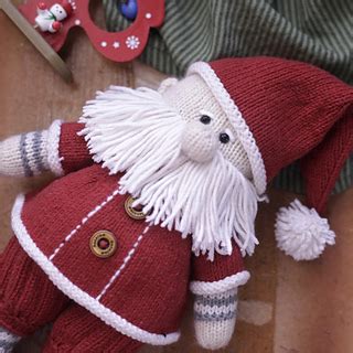Image result for Santa Doll Patterns