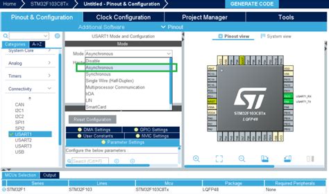 Image result for STM32 Serial