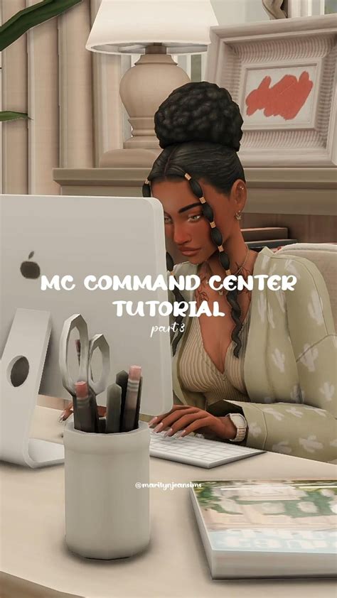 Image result for MCC Command Center Sims 4 Download