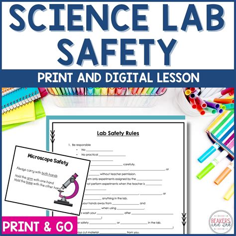 Image result for Science Lab Safety
