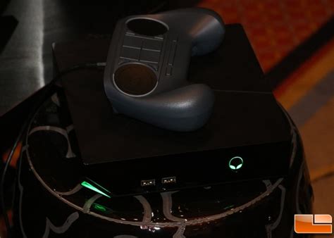 Alienware Steam Machine and Steam Controller at CES 2014 - Legit Reviews