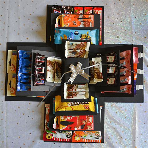 Image result for Exploding Box for Birthday