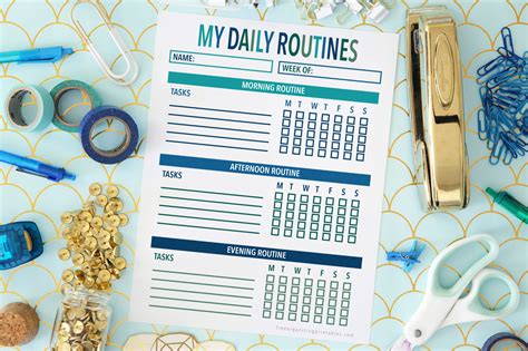Image result for Daily Routine Using Items