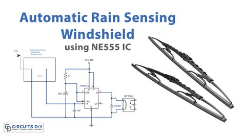 Image result for How Does Rain Sensor Work