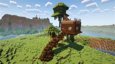 Image result for Creative Minecraft Tree House Guide