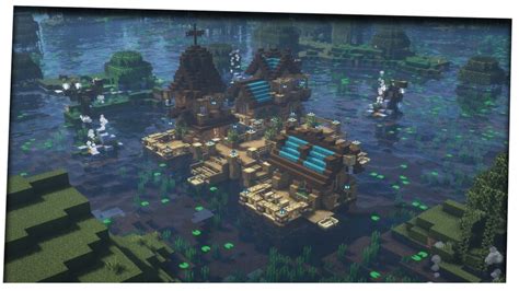 Image result for Minecraft Swamp Base Ideas