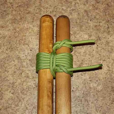 Image result for Shear Lashing Step by Step