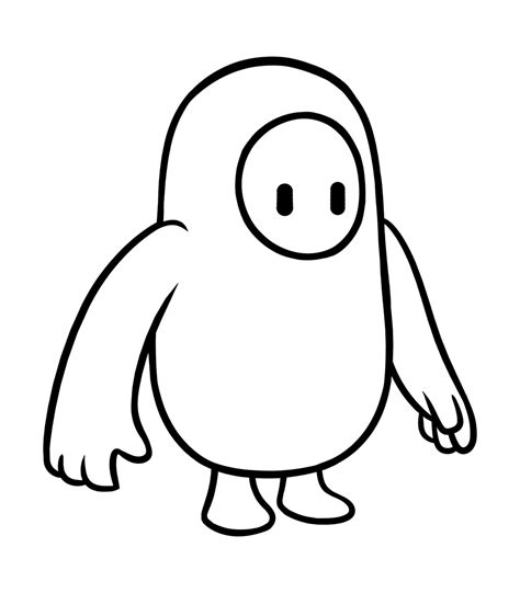 Image result for Fall Guys Transparent