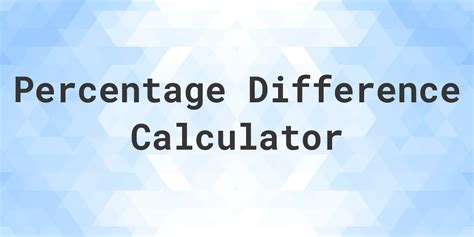 Image result for Difference Calculation