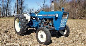 Image result for Ford 3000 Tractor Testing Generator