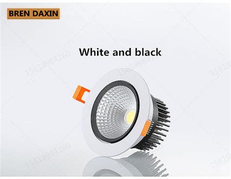 Dimmable Living room bedroom dining room spot light Led Downlight Ligh ...