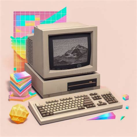 Image result for Computer Neon Light