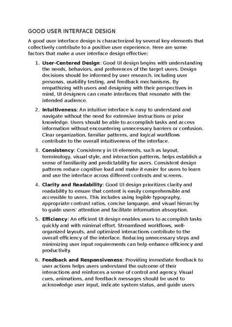 Image result for Good User Interface Design