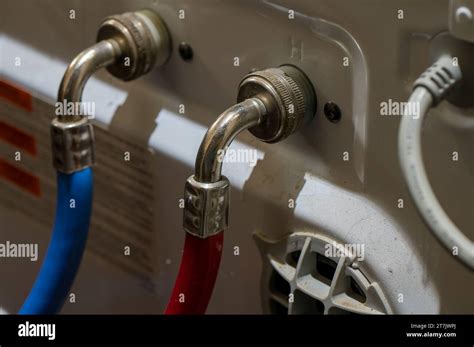 Image result for Washing Machine Connection to Hot Water Pipe