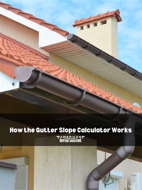 Image result for How Much Drop for Gutter