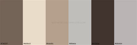 grey color palettes Archives - Aesthetic Color Palette