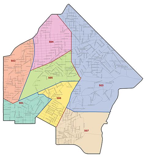 Image result for DC Zip Code Map