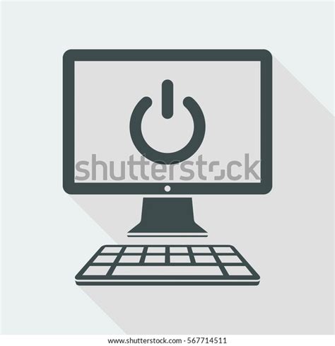 Image result for Image of Computer Power Switch Turn On