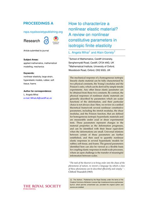 Image result for Nonlinear Elastic Material