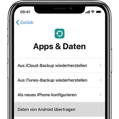 Image result for iOS/Android Wechsel