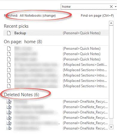Image result for Missing File Tab in OneNote