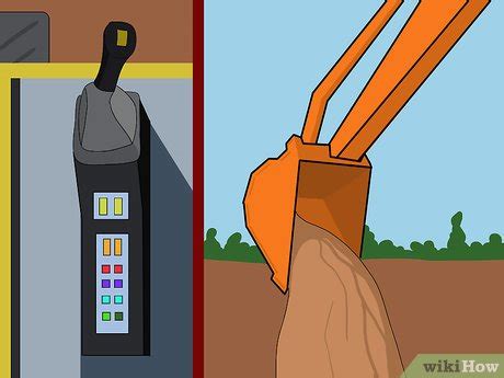 Image result for How to Operate a Mini Excavator