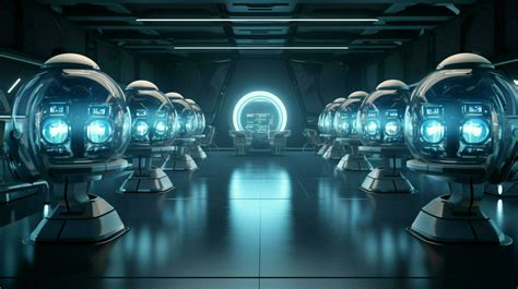 Image result for Futuristic Computer Lab