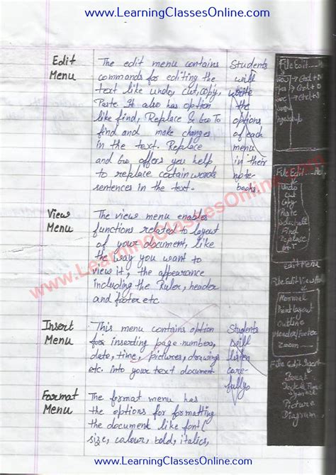 Image result for Computer Lesson 6 Class