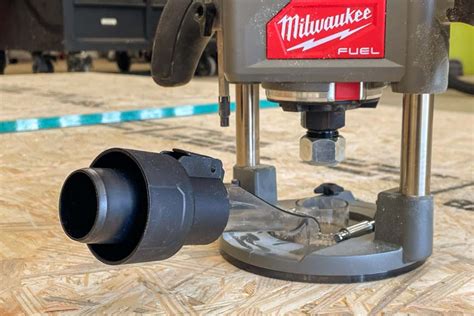 Image result for Milwaukee M18 Router Using Template Guide