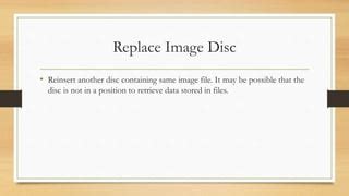 Image result for The Disc Image File Is Corrupted