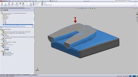 Image result for Deformed SolidWorks Simulation