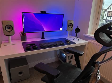 Image result for Compact Desktop PC Setup