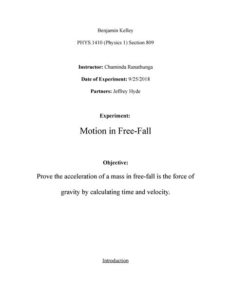 Image result for Physics Lab Ball Falling