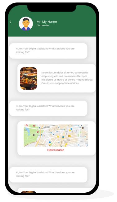 Image result for Club Management Software Mobile App Examples