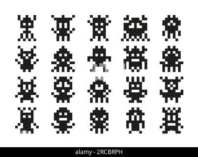 Image result for Space Invaders Sprite Sheet