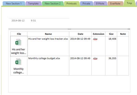 Image result for Using Tables in OneNote