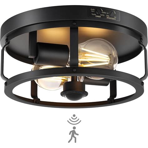 Image result for Motion Sensor Outdoor Ceiling Light