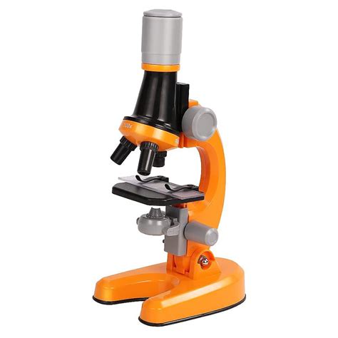 Kids Science Microscope Toy Kit with Box Education Scientific Toys ...