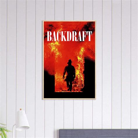 Image result for Backdraft Movie Poster