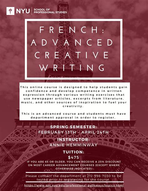 Image result for Creative Writing Flyer
