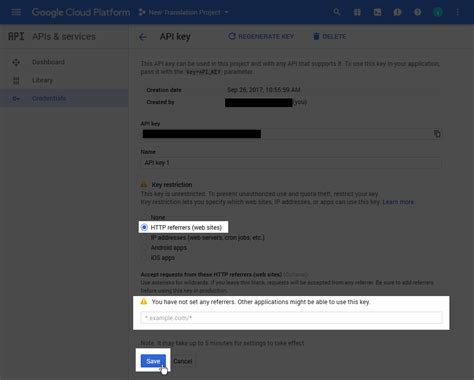 Image result for Google Translate API Key