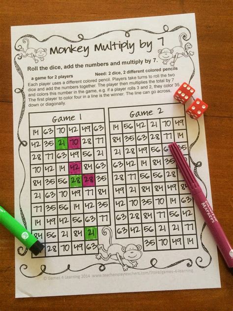 Image result for Math Games 4th Grade Multiplication