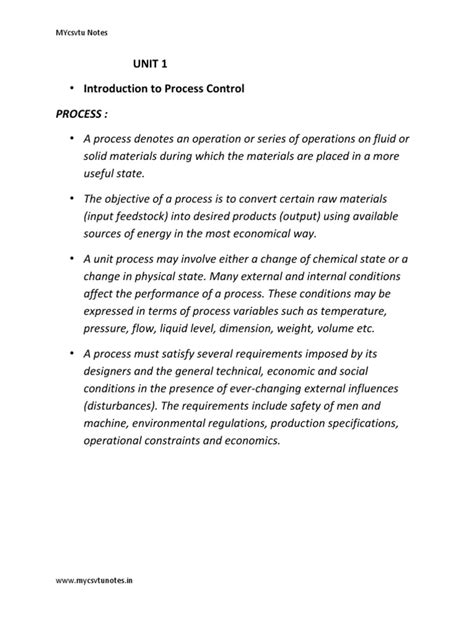 Image result for Process Control Unit