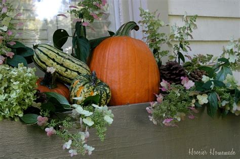 Image result for Fall Window Box Decorating
