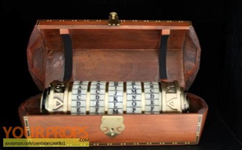 Image result for Cryptex DaVinci Code Movie