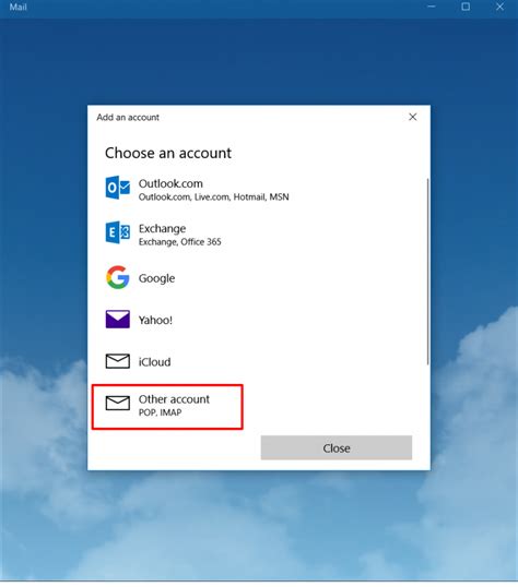 Image result for Windows Email Setup