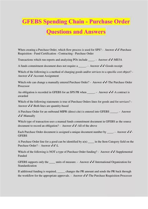 Image result for GFEBS Create Purchase Order