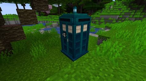 Image result for Minecraft TARDIS Mod